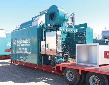 Mobile Trailer Mounted Rental Boilers | Nationwide Boiler - Nationwide ...